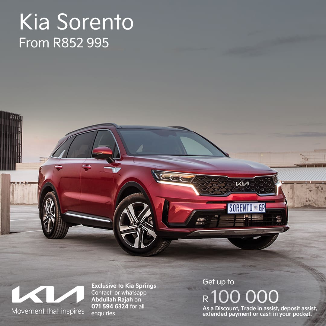 Kia Vehicle Promotions - Kia Springs Dealership