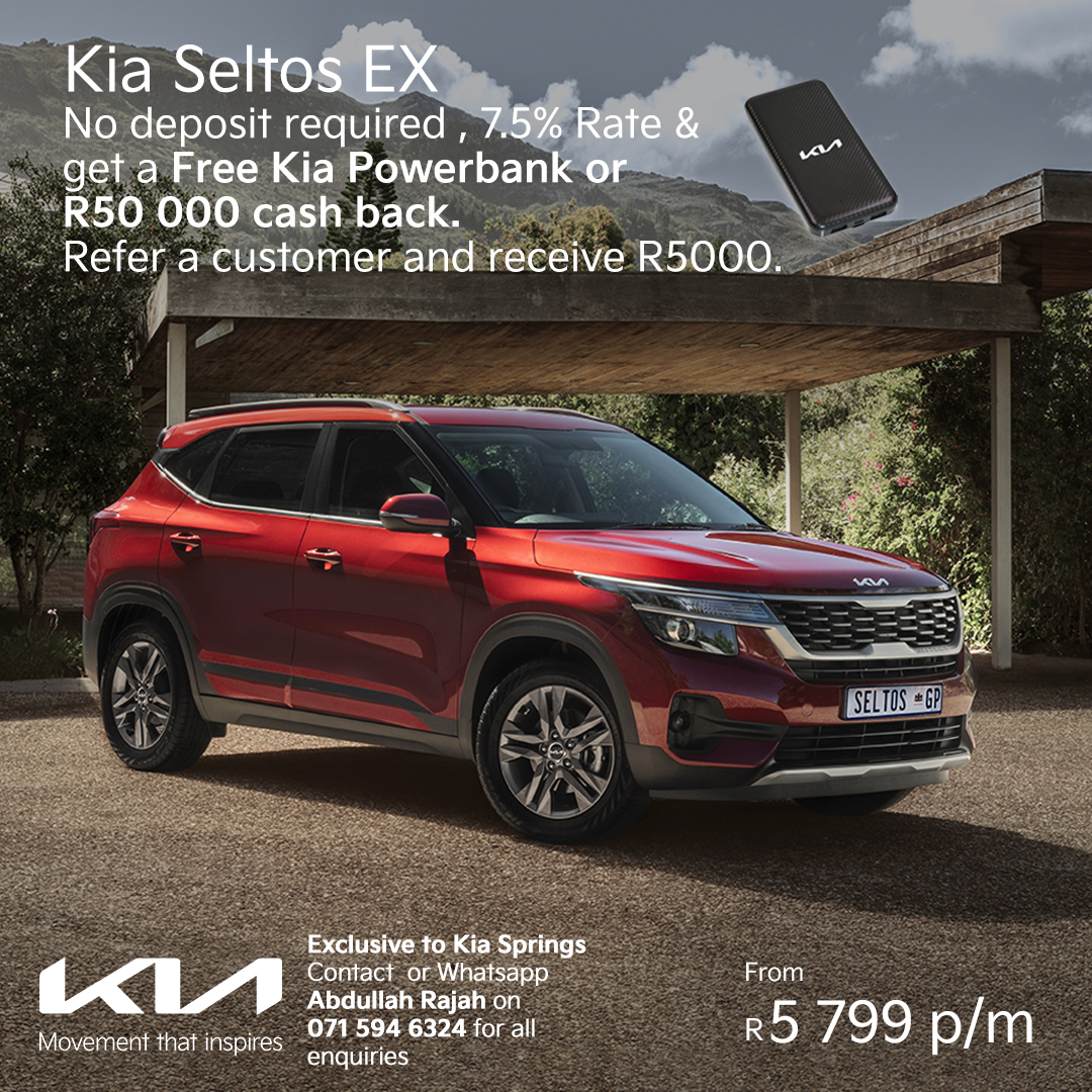 Kia Vehicle Promotions - Kia Springs Dealership