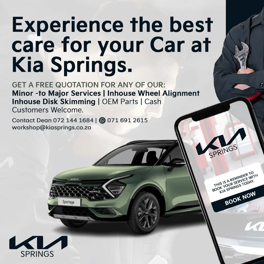 Service - Kia Springs