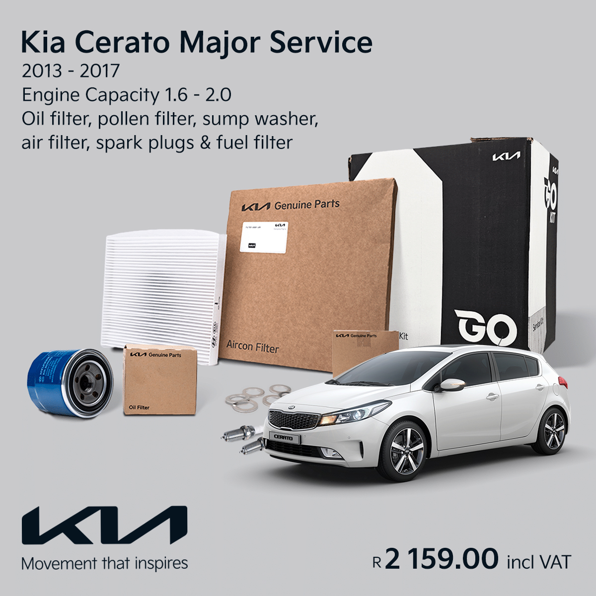 Service - Kia Springs