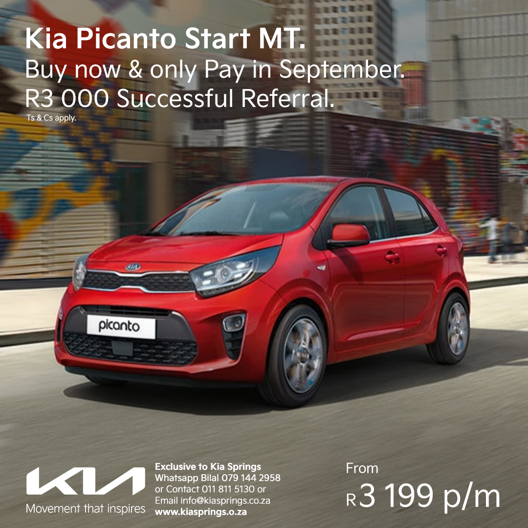 Kia Vehicle Promotions - Kia Springs Dealership