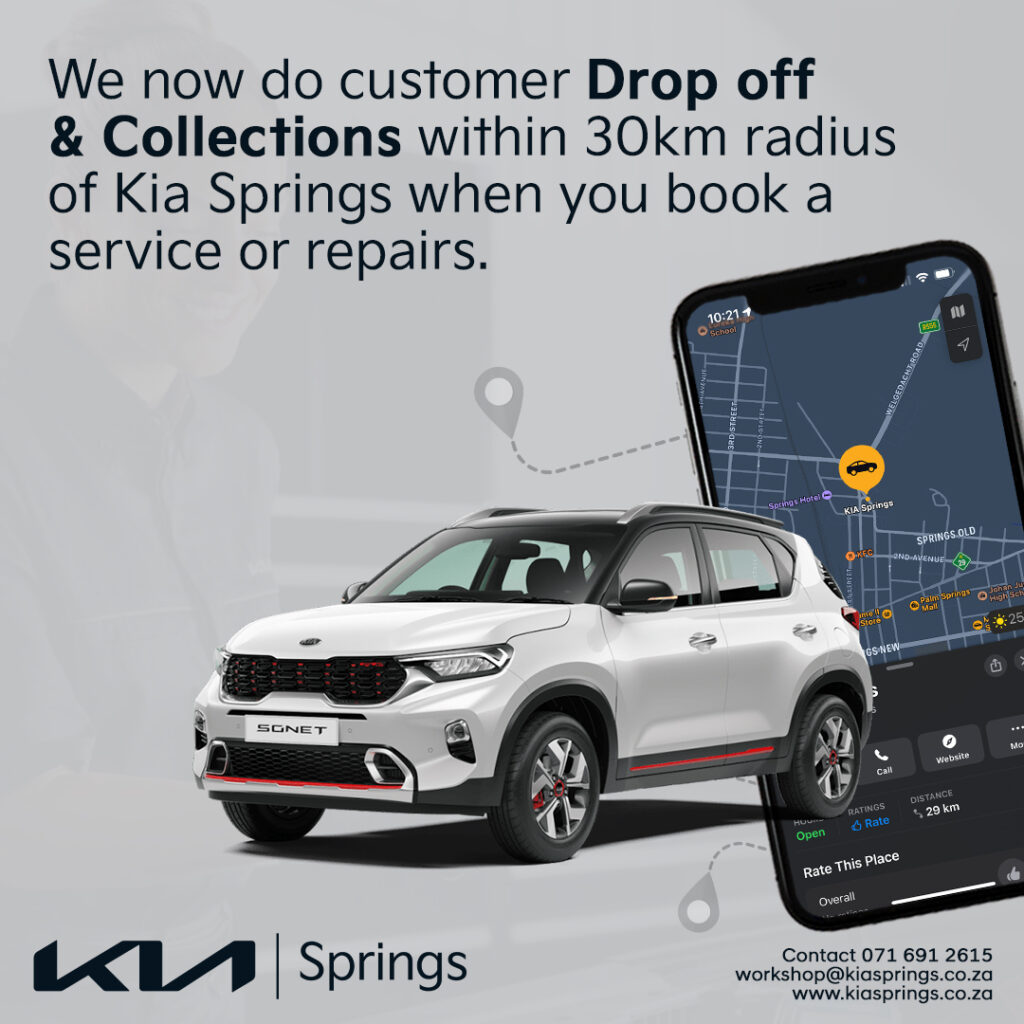 Service - Kia Springs