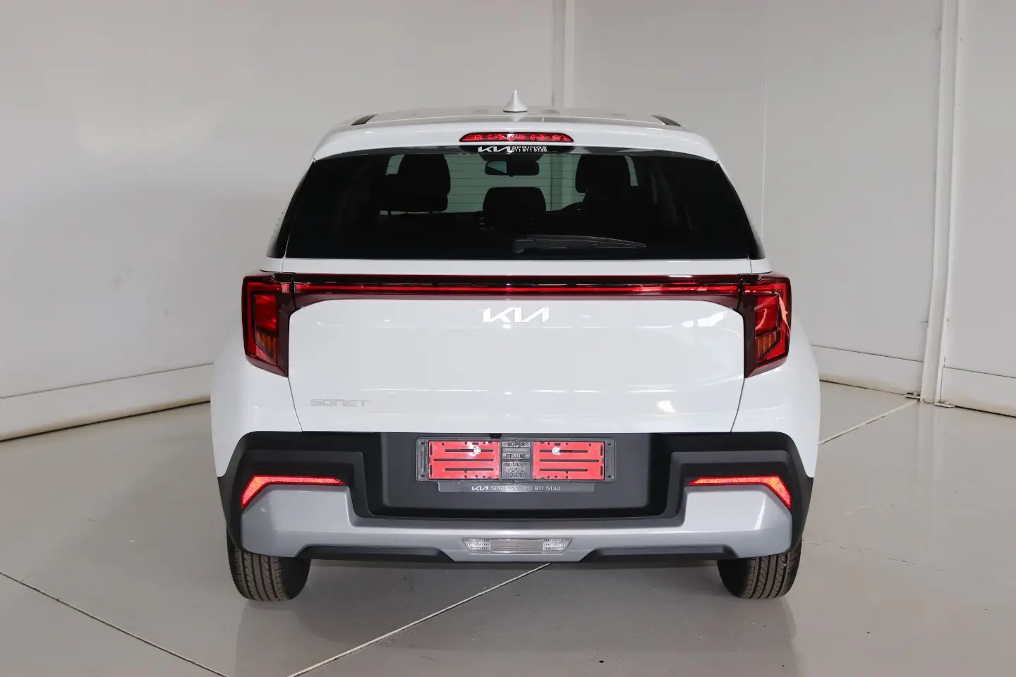 2026 KIA SONET 1.5 CVT LS - Kia Springs